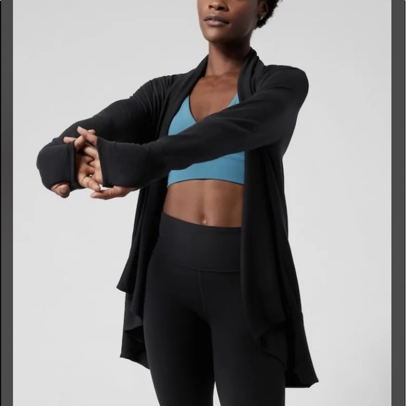 Athleta | Sweaters | Athleta Pranayama Wrap | Poshmark